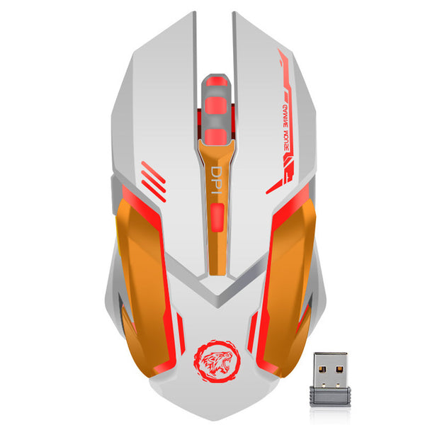 Rechargeable Wireless Gaming Mouse - axiumelectronics