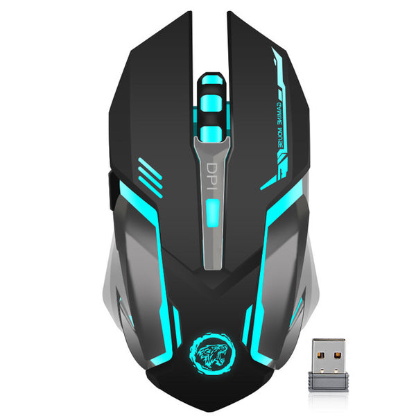 Rechargeable Wireless Gaming Mouse - axiumelectronics